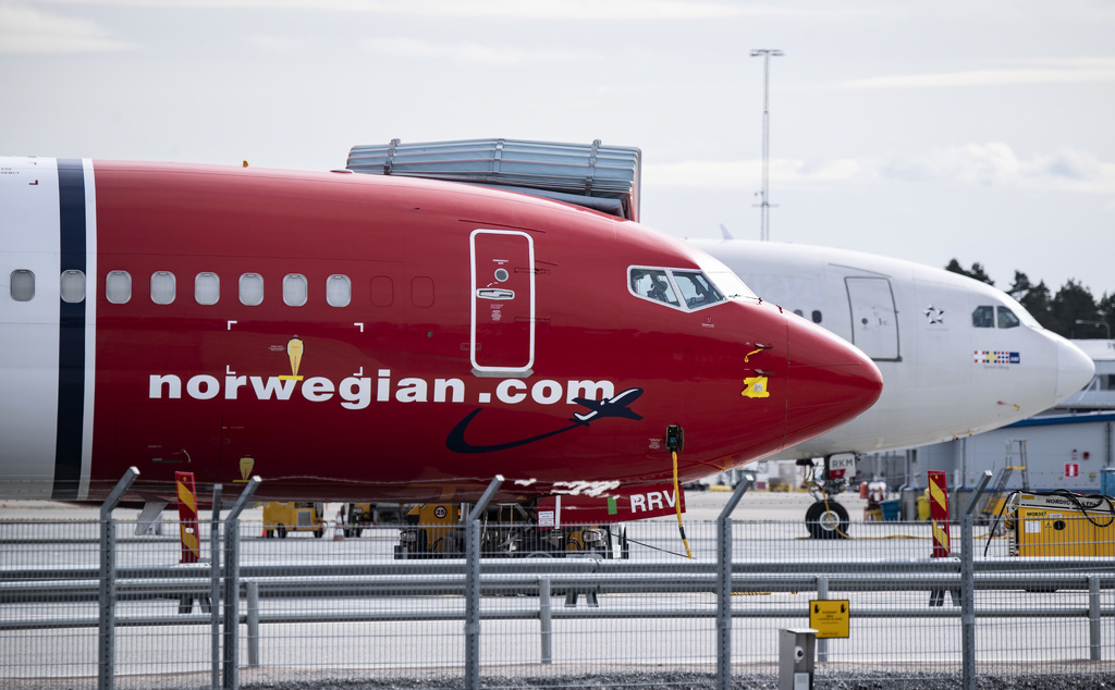 Leasingbolagen tar över Norwegian