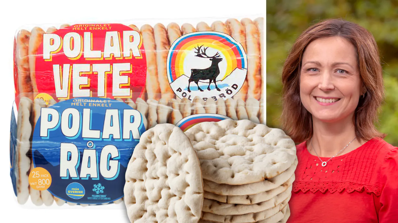 Polarbröd byter recept på klassikerna – får nya namn