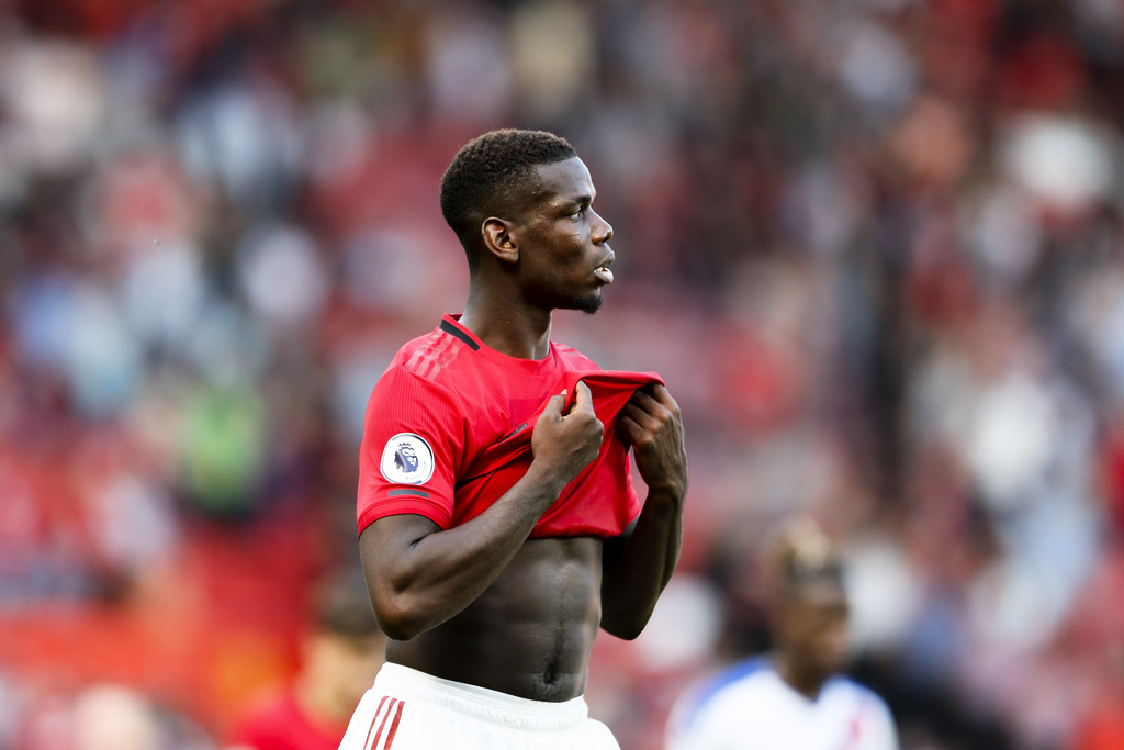 Pogba om rasistpåhoppen: "Gör mig starkare"
