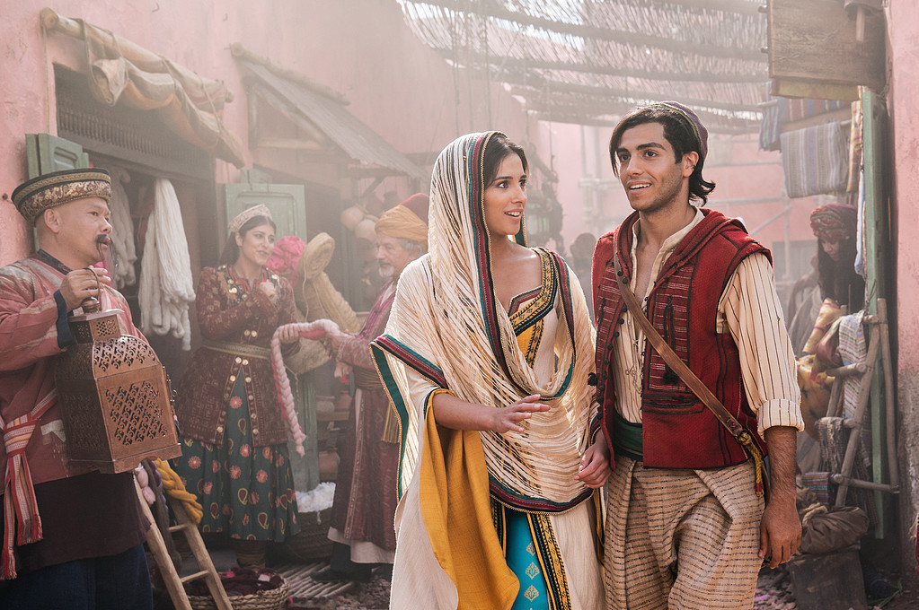 Filmrecension: Feministiskt lyft i "Aladdin"