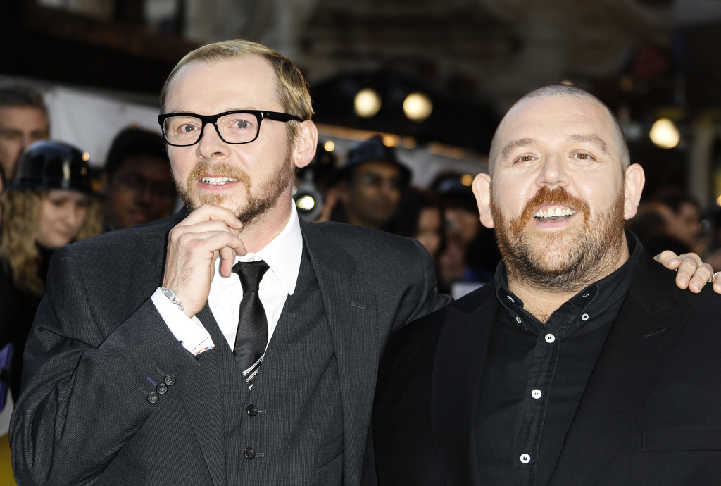 Frost och Pegg återförenas i "Truth seekers"