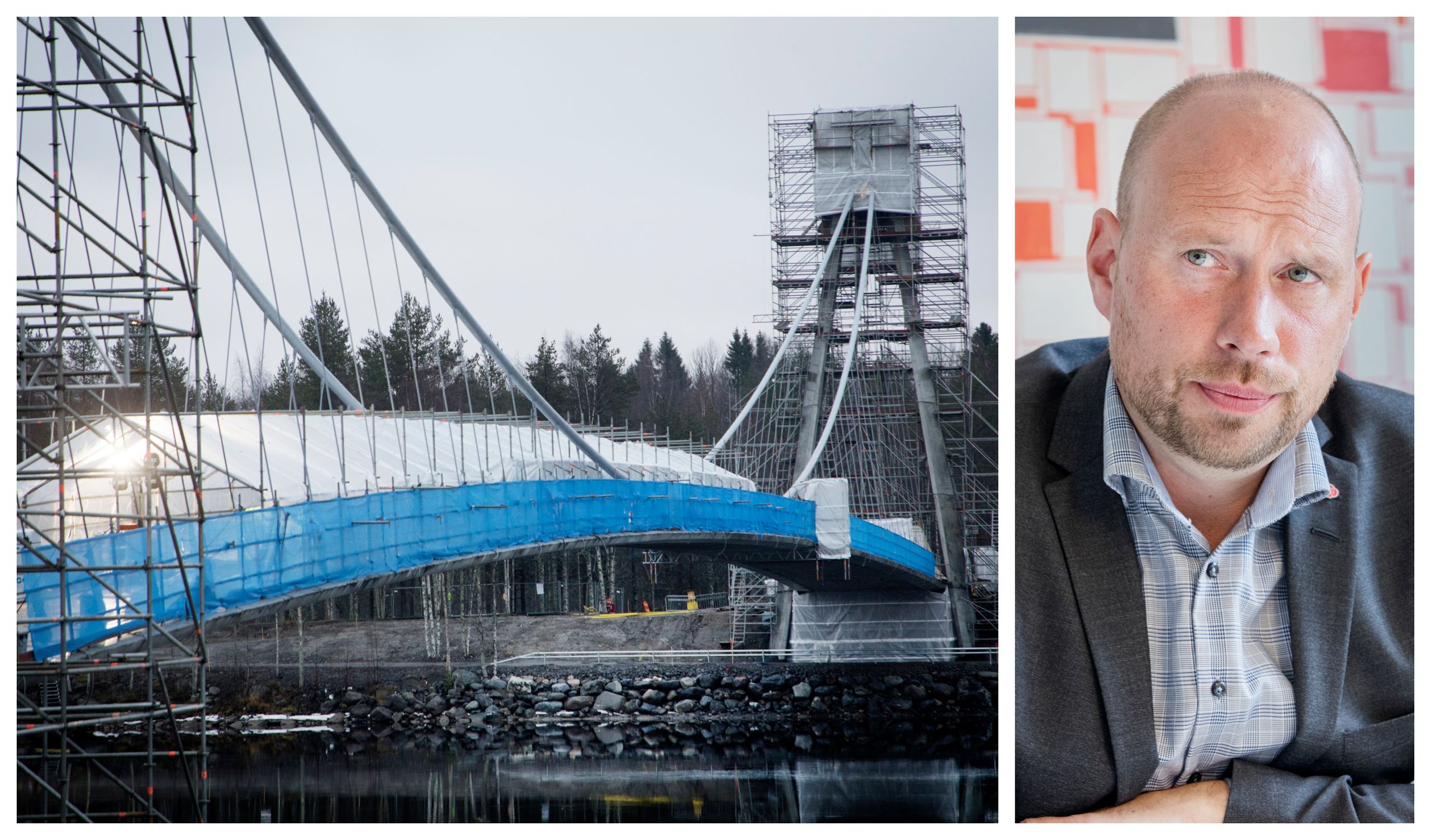 Hans Lindberg om Lundabron: "Inte acceptabelt"