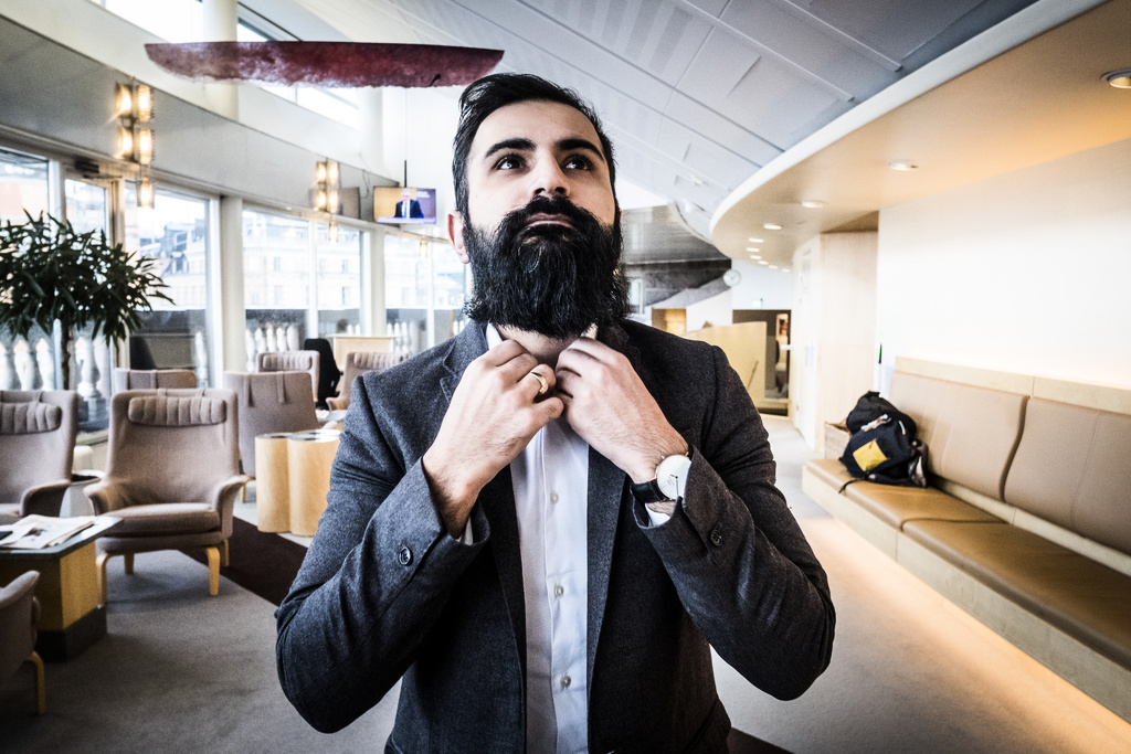 Hanif Bali ber Carl Bildt om ursäkt