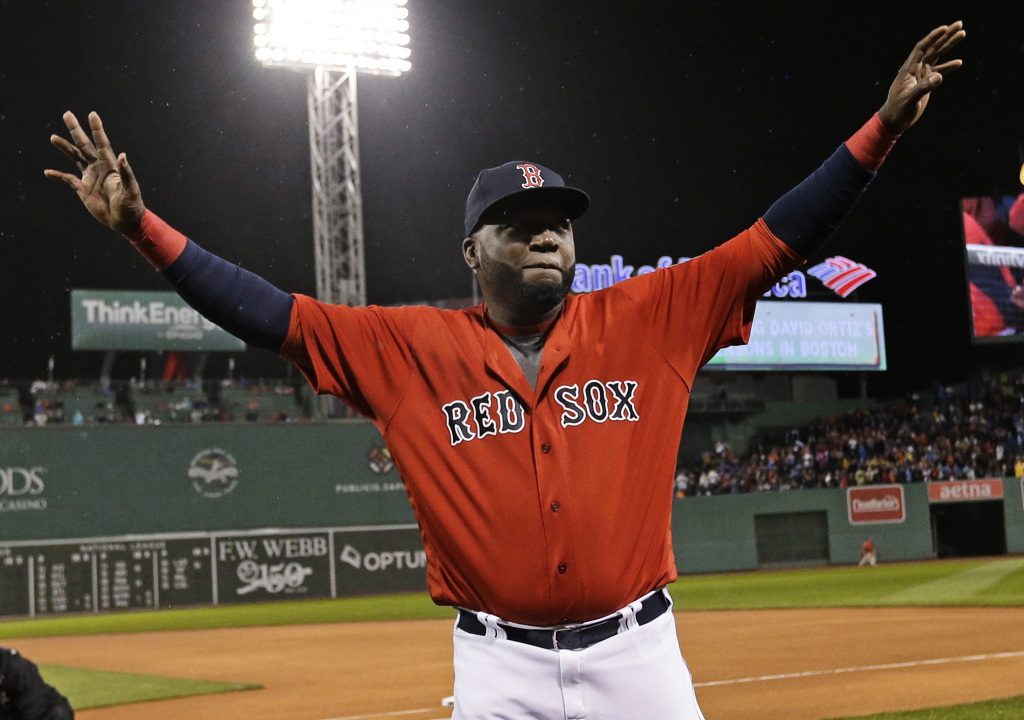 "Big Papi" var inte mål för attack