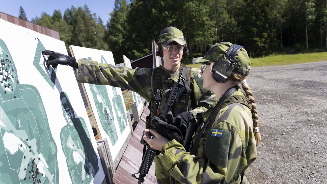 Exklusivt: Här är försvarets nya automatkarbin