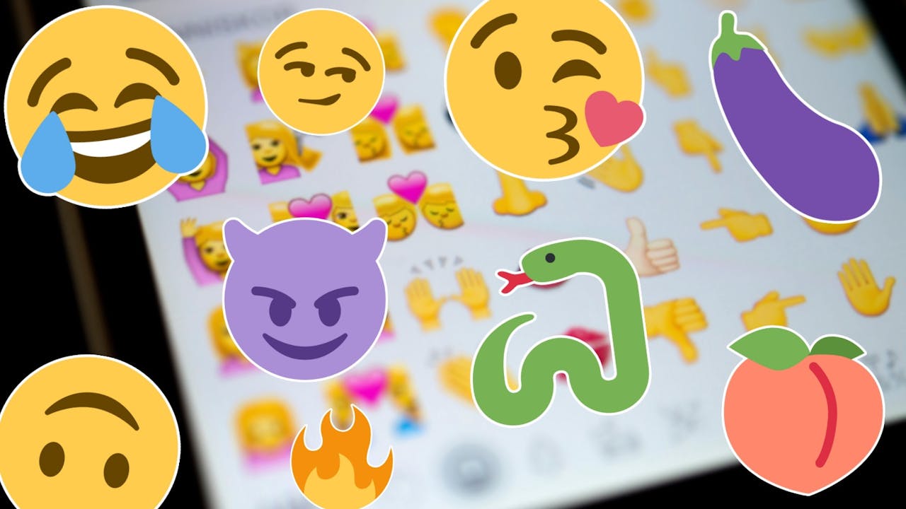 Lista: Här är emojisar med dubbla budskap – persika eller rumpa?