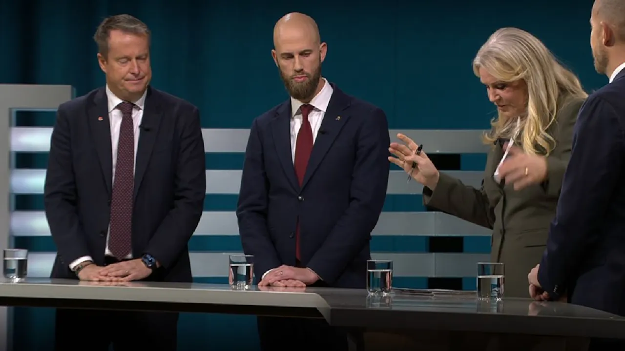 Politiker ska inte vara fromma som lamm