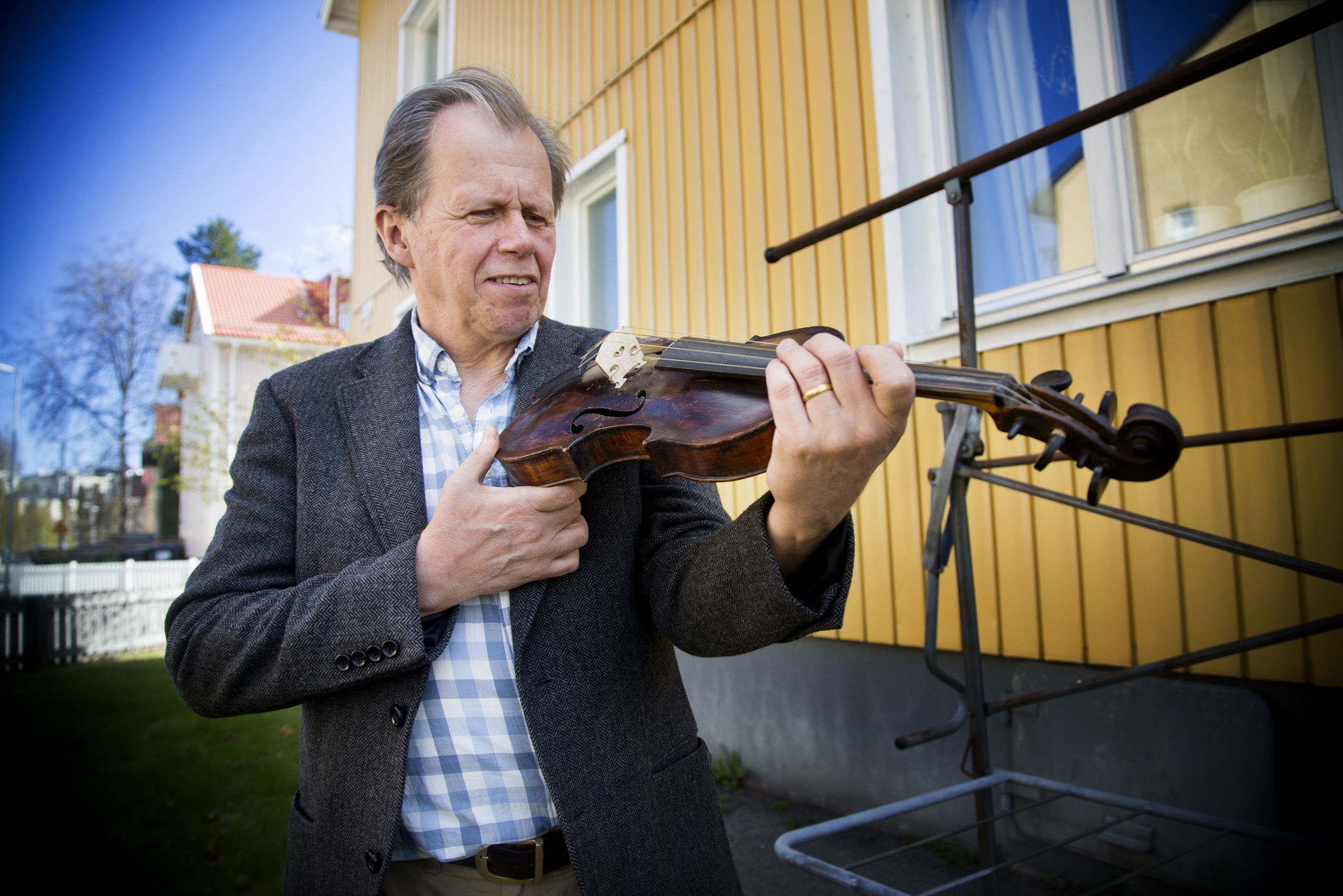 Umeåbo hedras med fint pris: "Man känner sig sedd"