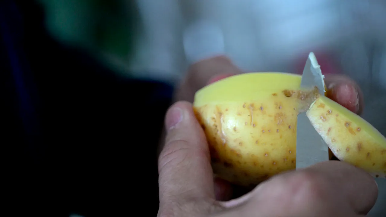 Insändare: Med skalad potatis blir matupplevelsen mycket bättre