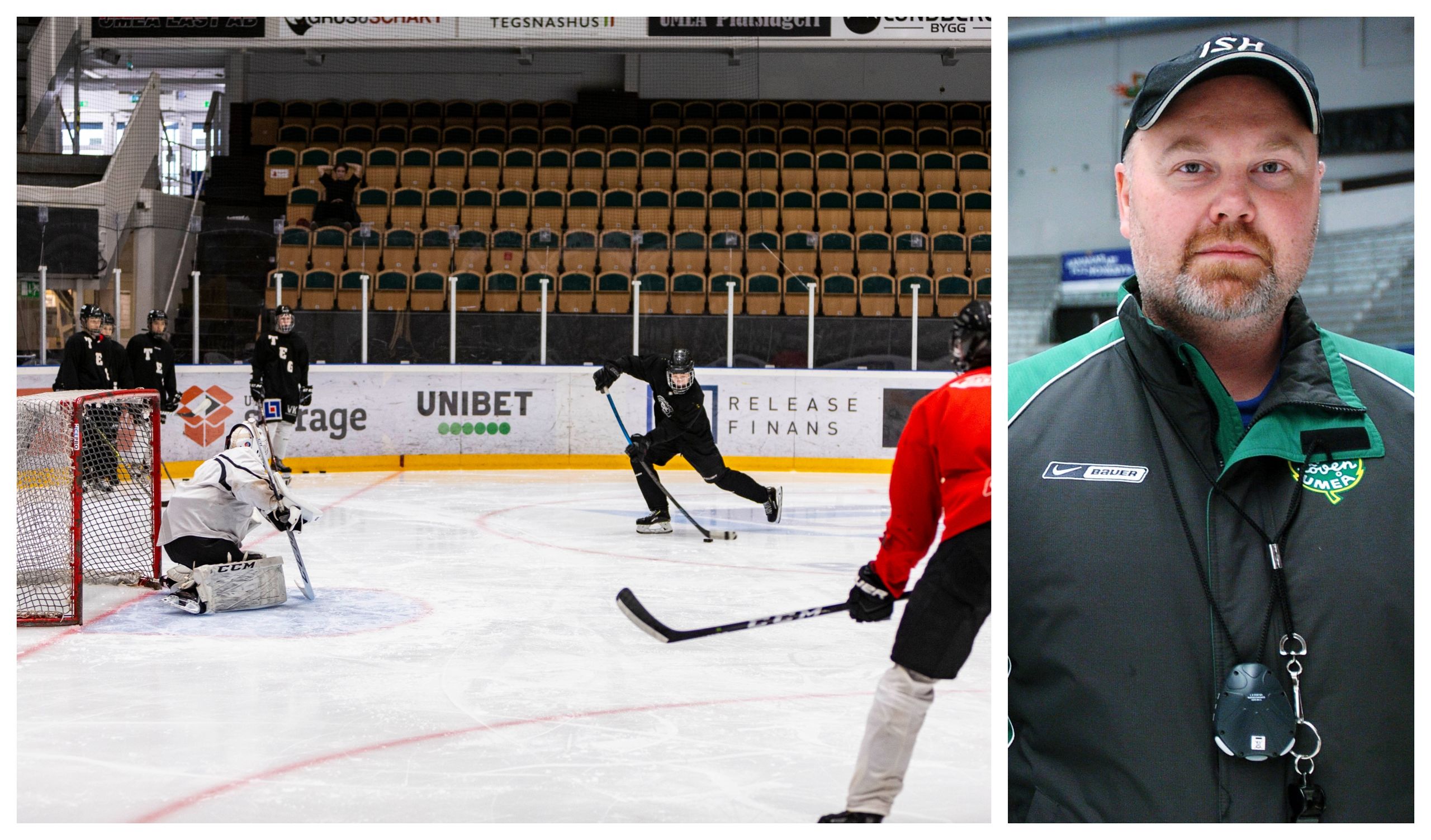 Sandlin om nya hockeygymnasiet: ”Är jätteviktigt för Teg”