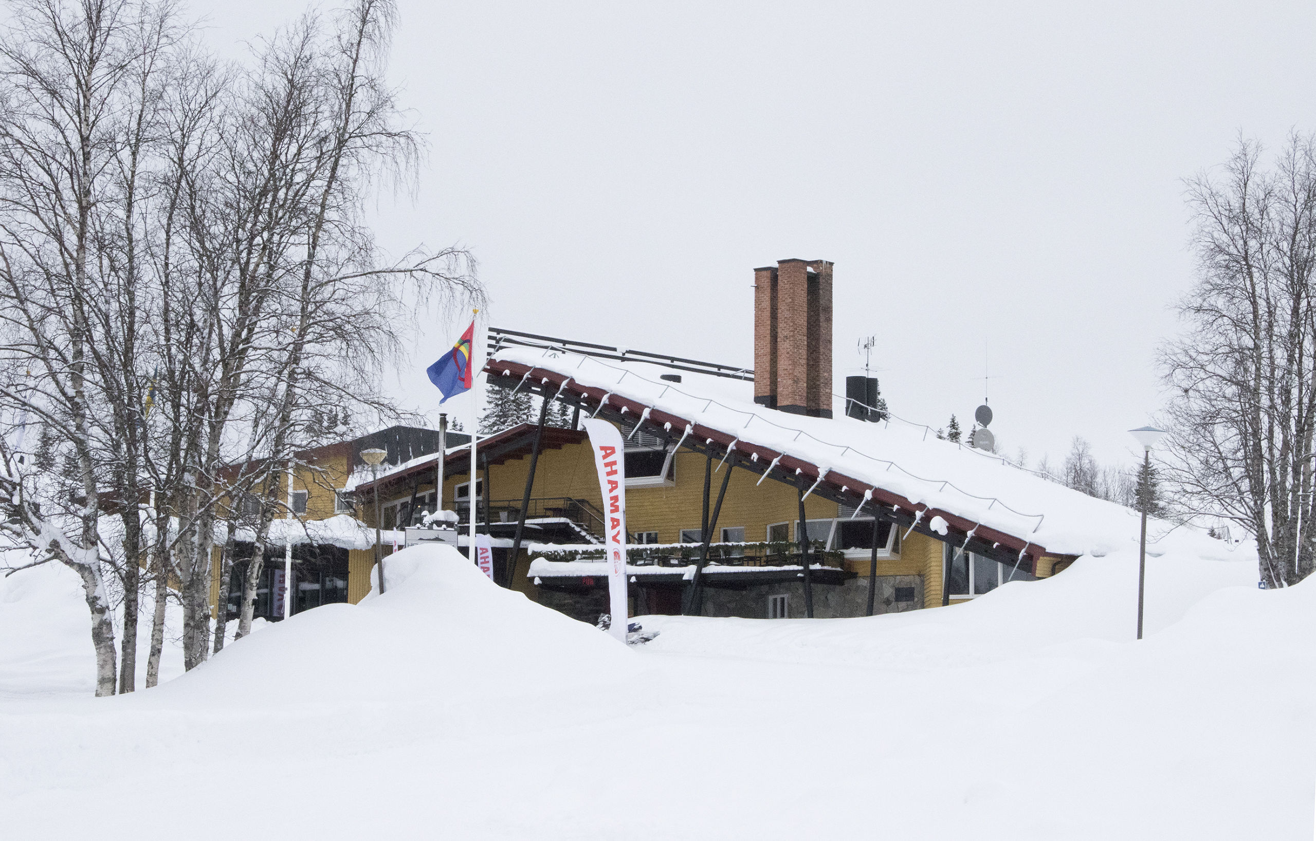 Hotell Borgafjäll öppnar med Shirley Clamp