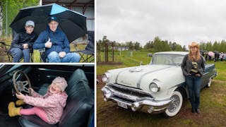 "Lucke" äger sällsynt lyx-Volvo