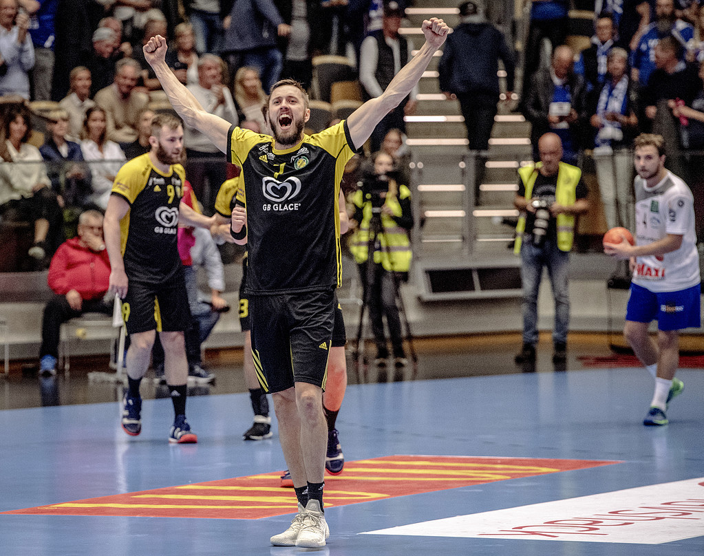 Larholm: "Stundtals fantastisk handboll"