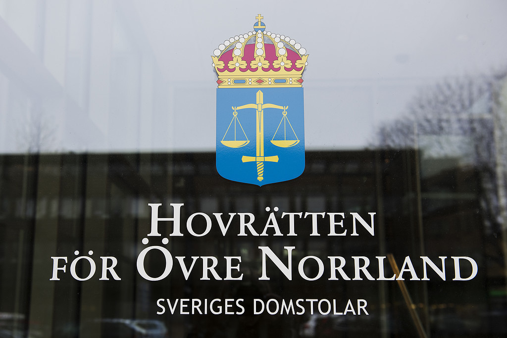 Sänkt straff för styckmord i Kalix