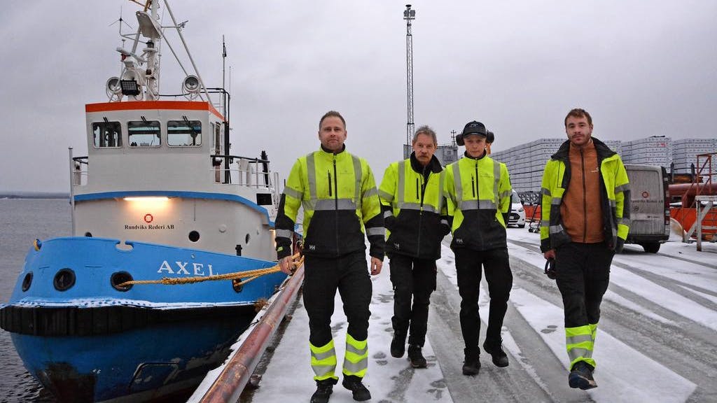 Vemod och oro bland hamnföretagare: "En epok som läggs ned"
