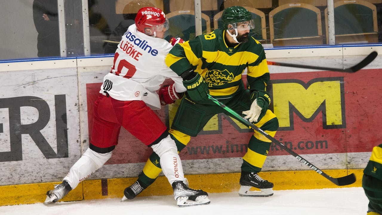 Då spelas Björklövens träningsmatcher 2025