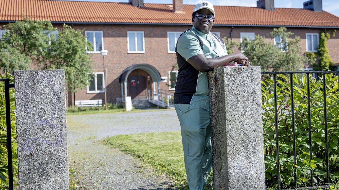 Musa Darboe måste snabbt hitta nytt jobb – riskerar utvisning