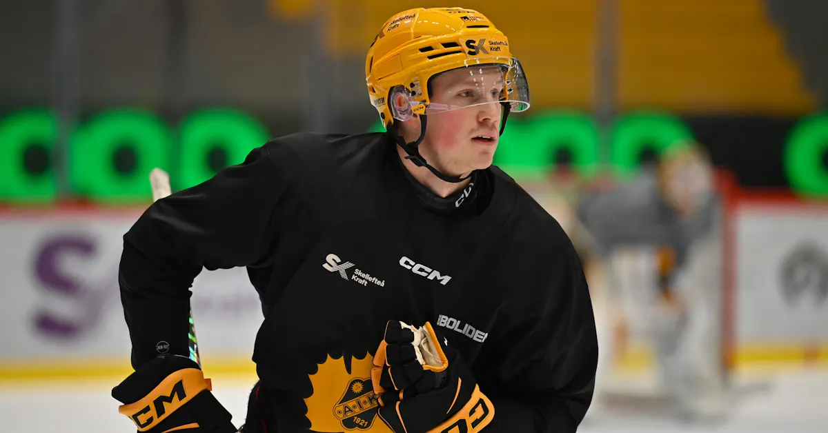 Snickaren som blev SHL-spelare: ”Overkligt”