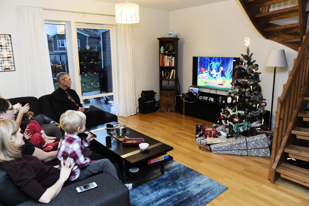 Fler än tre miljoner såg "Kalle Anka"