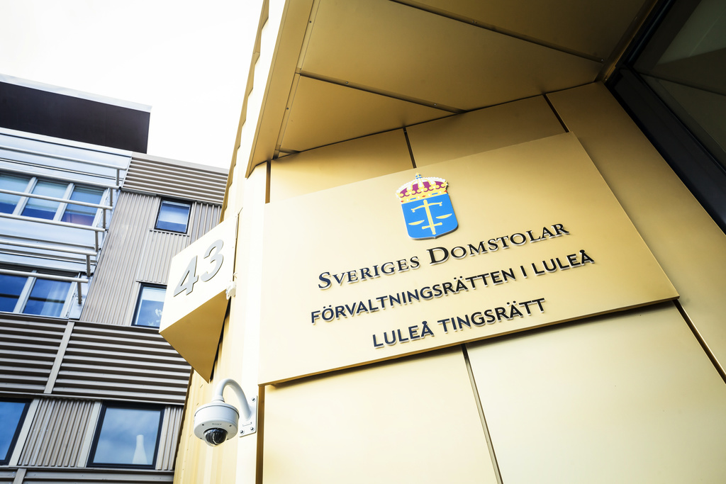 Körde tung lastbil i Piteå gravt berusad - döms