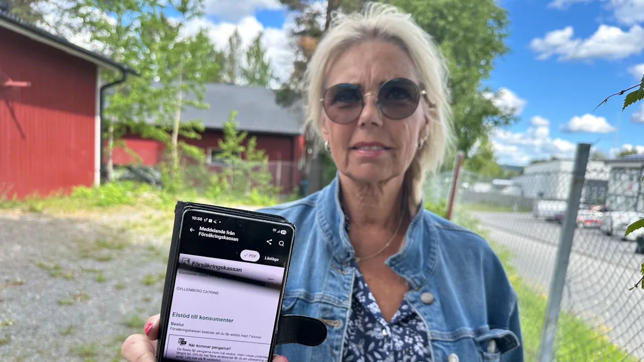 Fick elstöd på sju kronor: "Nu är semestern räddad..."