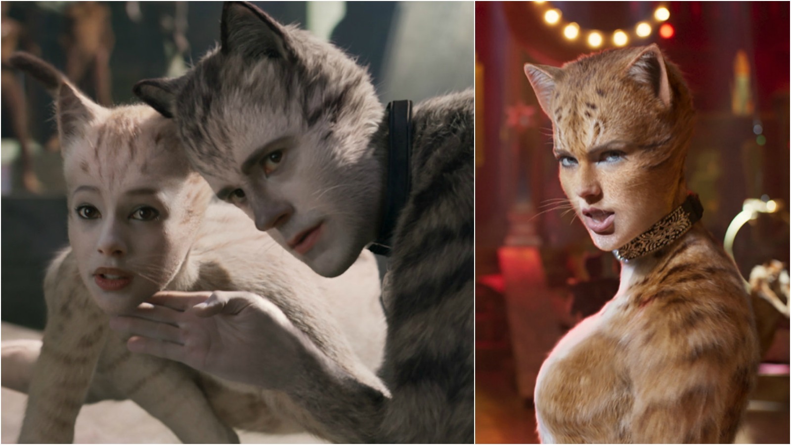 Cats visar att ibland är teater bättre än film