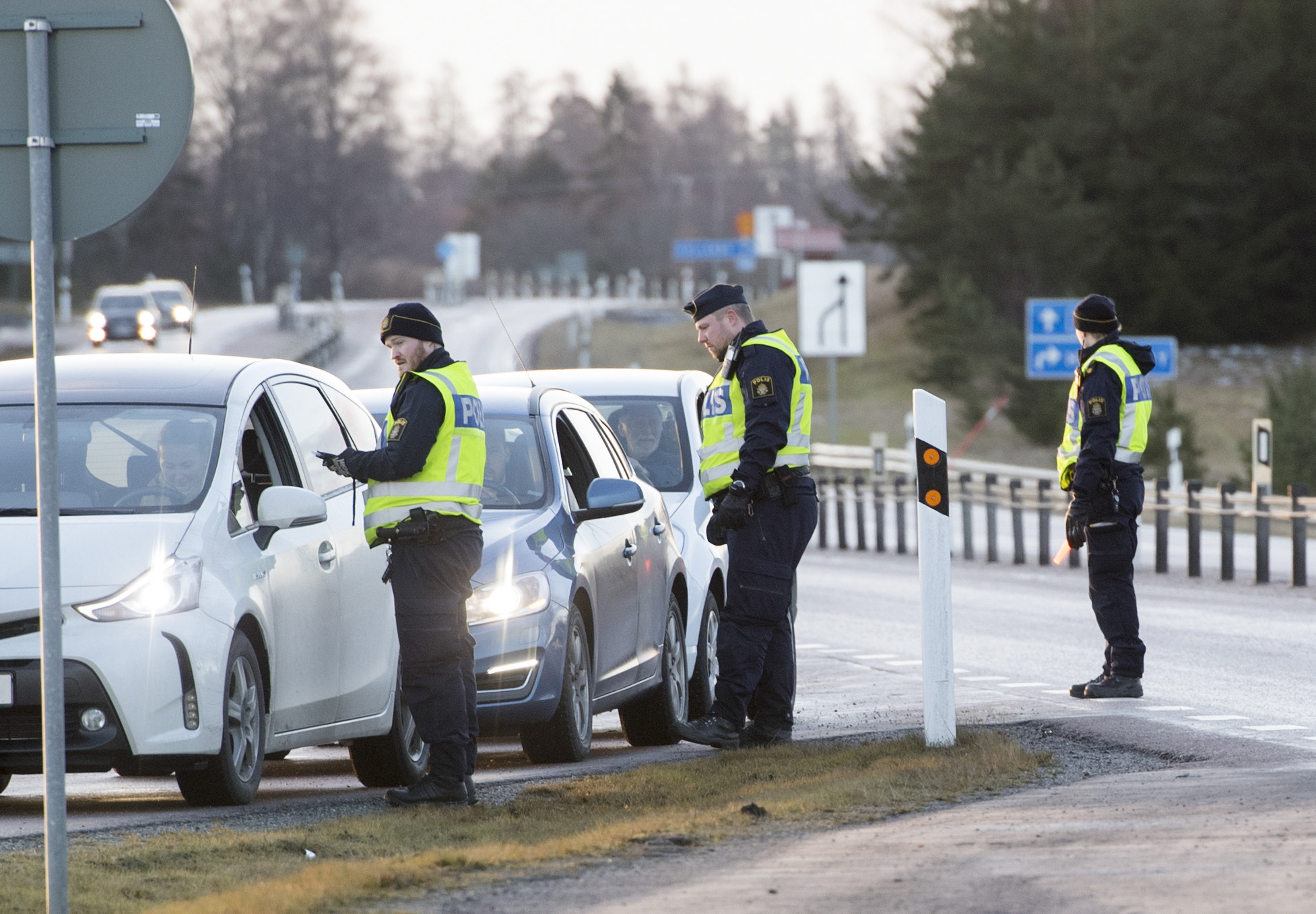 Stort antal trafikanter bötfällda – körkort togs om hand