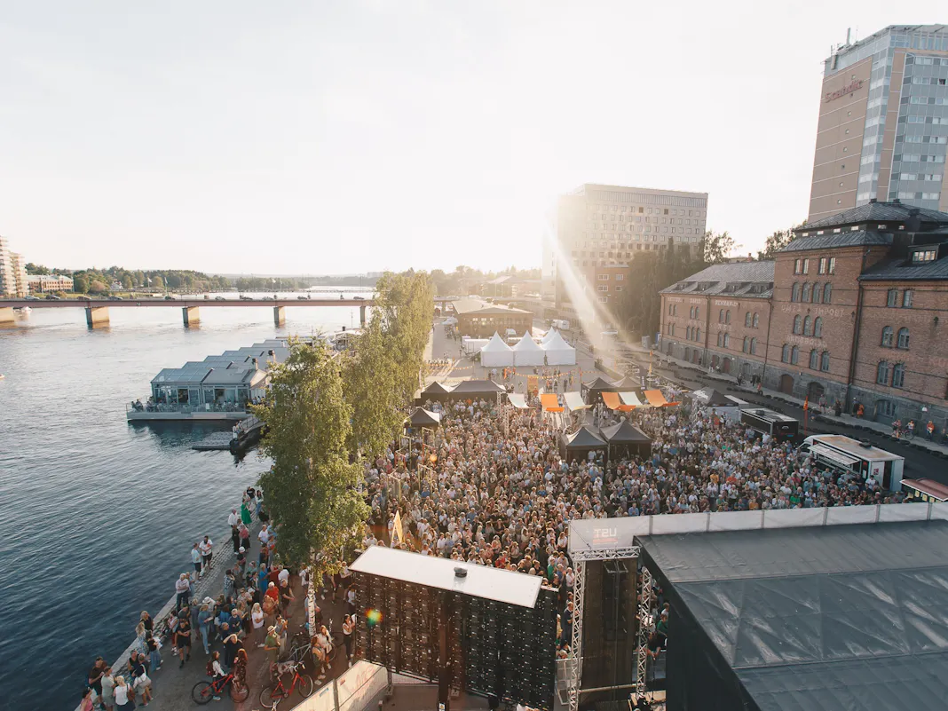 KAJ bjuder in till bastubad i Umeå