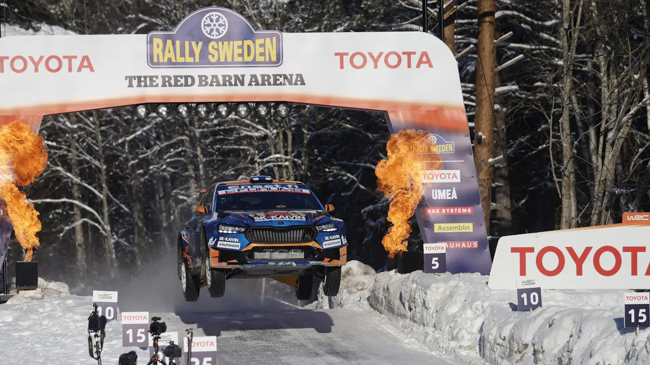 Lämnat styrelsen i Rally Sweden och förbundet