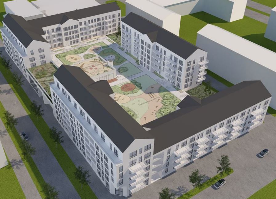 Ja till banbrytande bostadskvarter på Teg