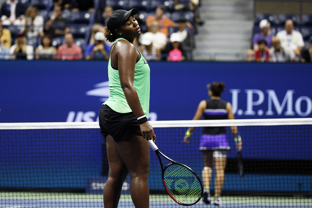 Publikfavoriten ute ur US Open