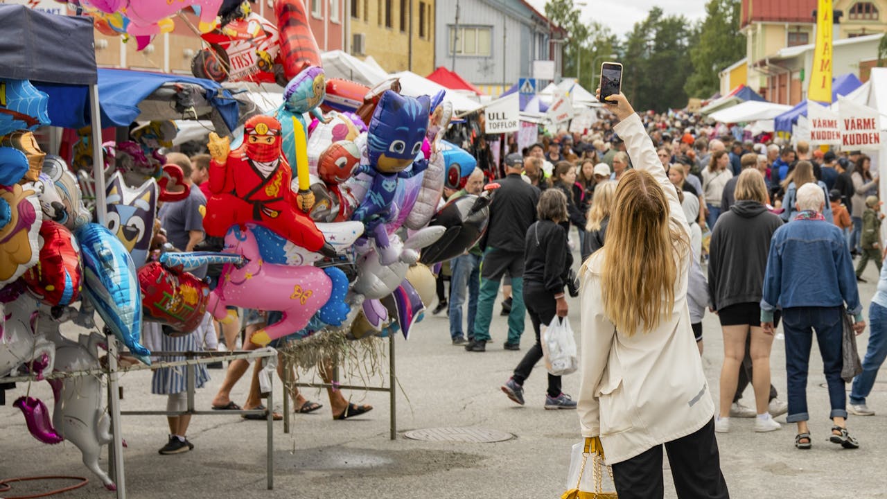 Motorveckan och Åsele marknad: Fullspäckat program i inlandet i helgen