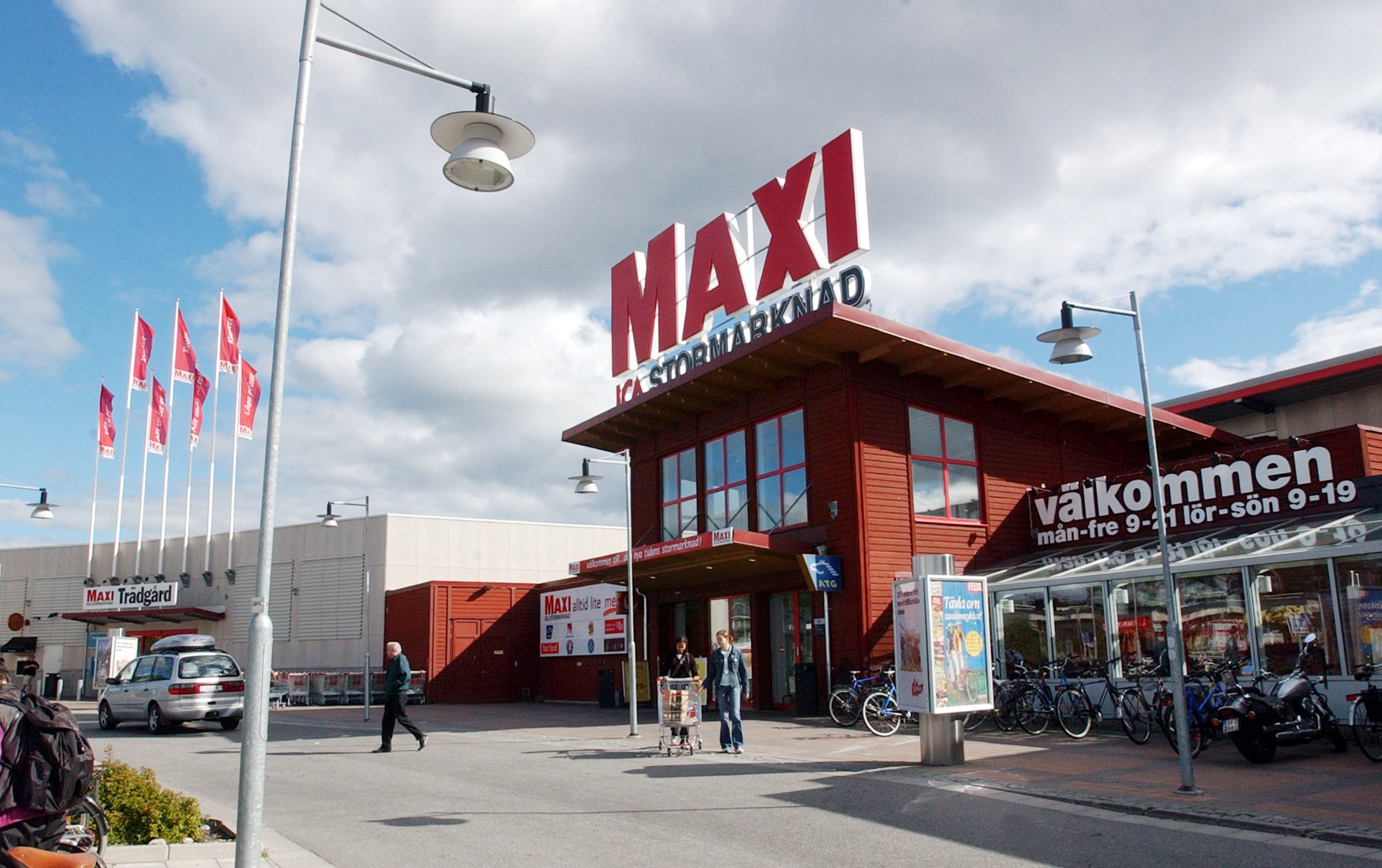 Ska tonåringarna sluta veckohandla på Ica Maxi?