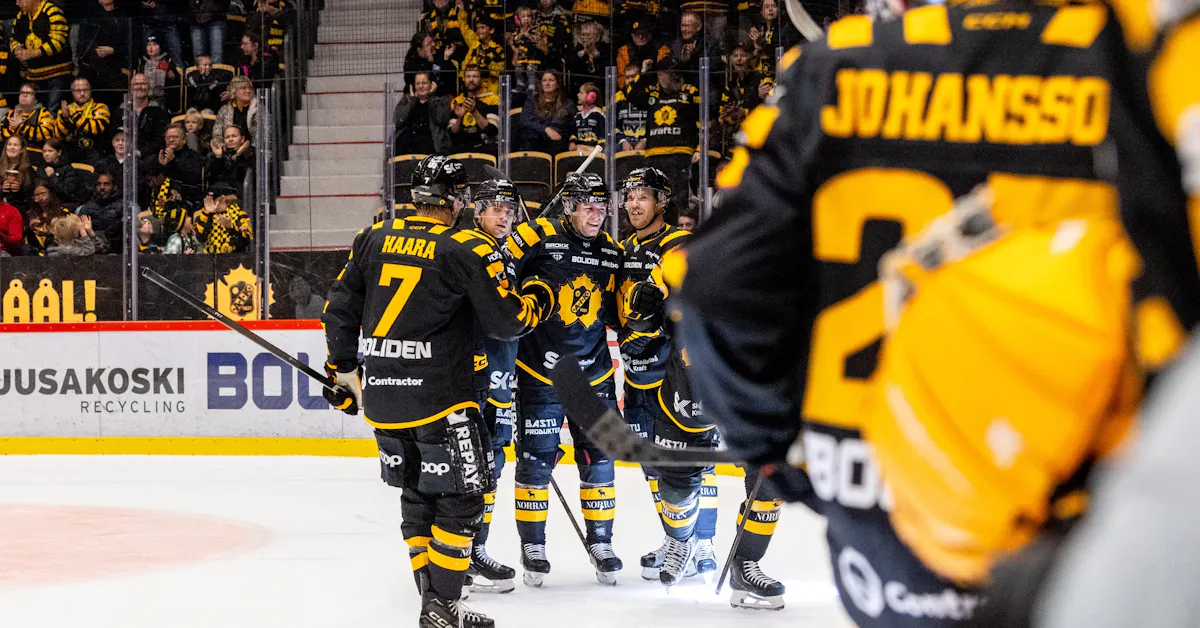 Fyra snabba: "En pulverisering rakt igenom"