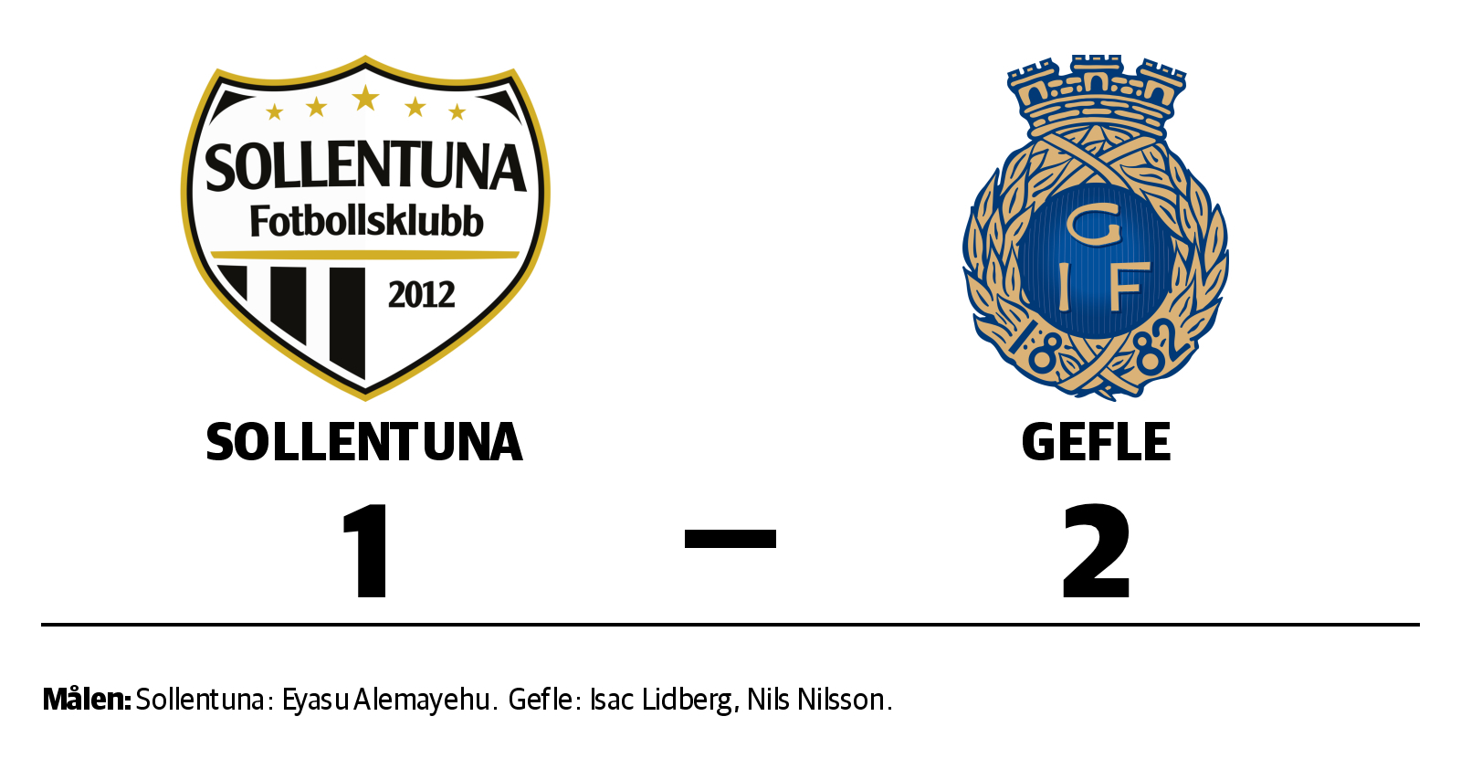 Gefle slog Sollentuna borta