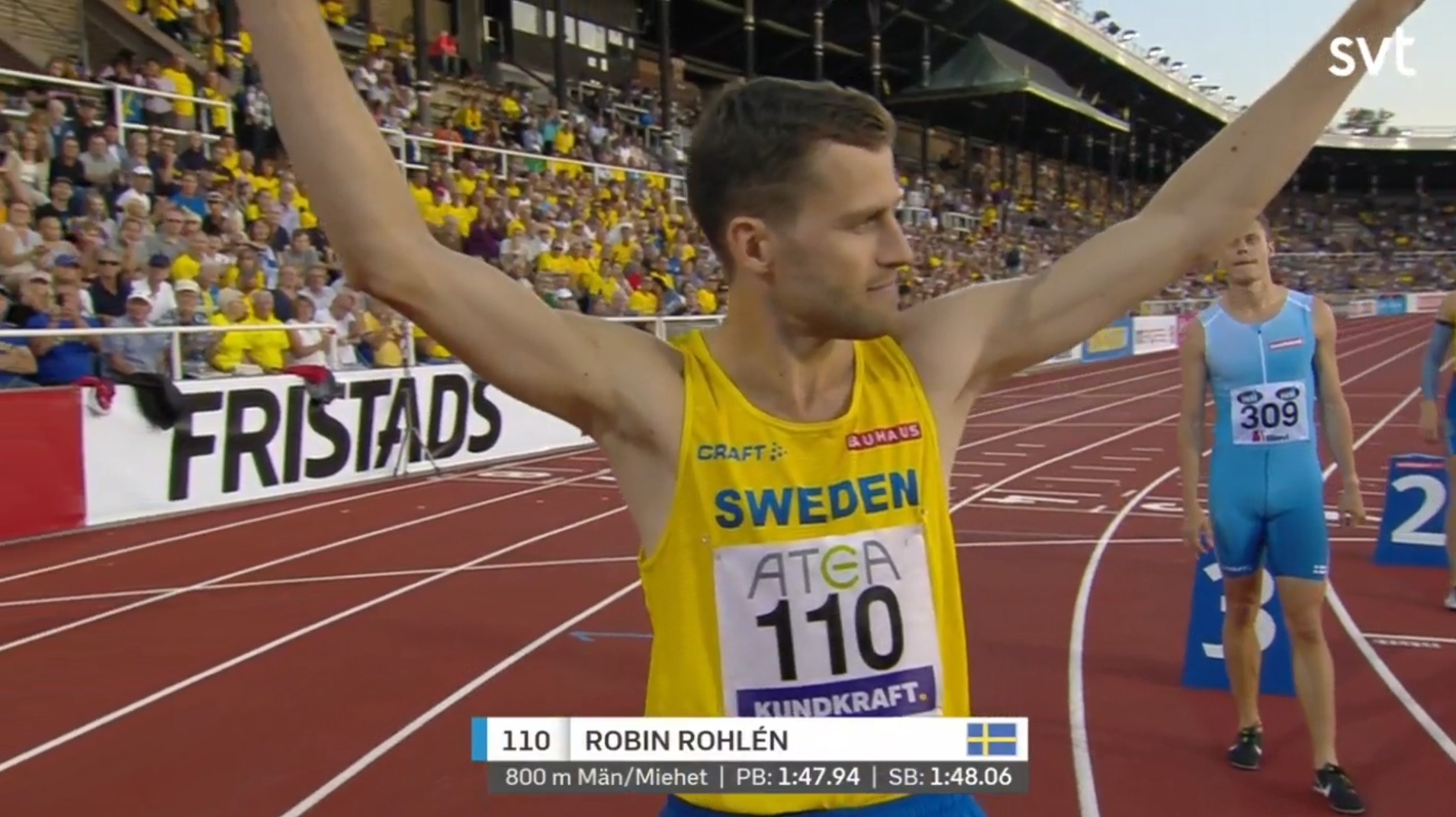 Rohlén femma – Lindberg bästa svensk