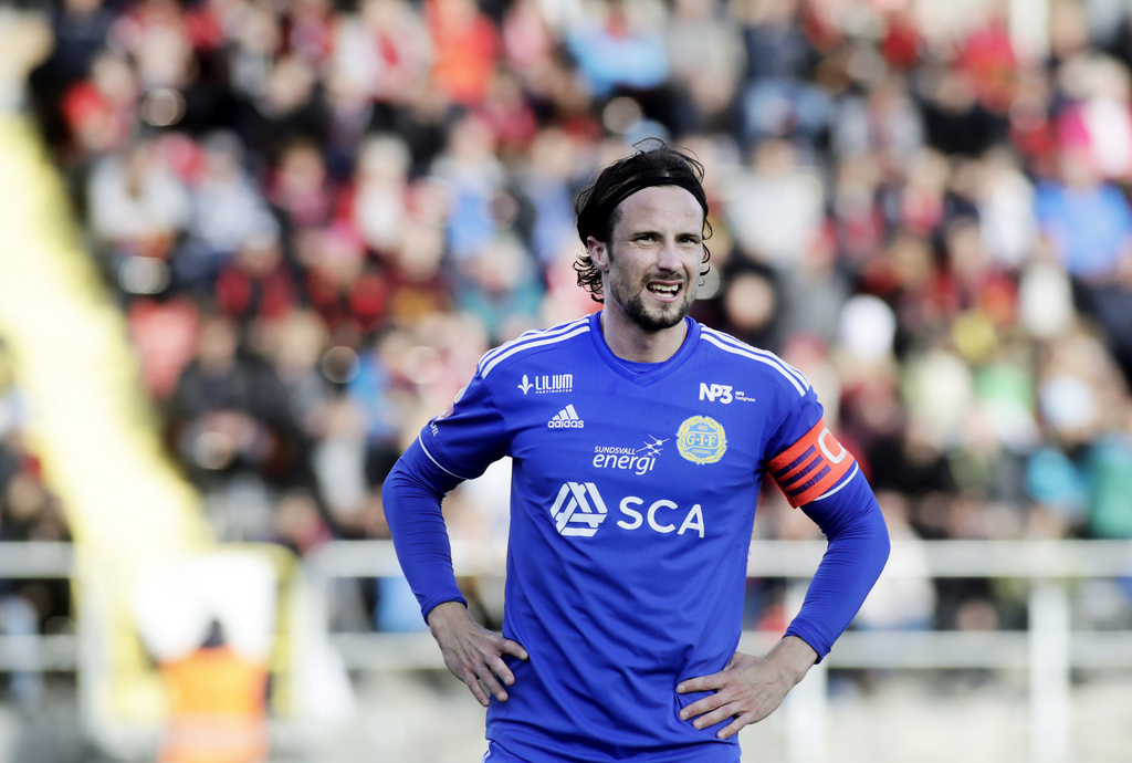 Hallenius återvänder till Gif Sundsvall