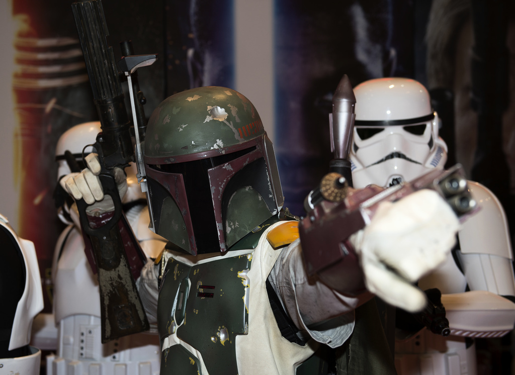"Star wars"-leksak säljs för miljoner