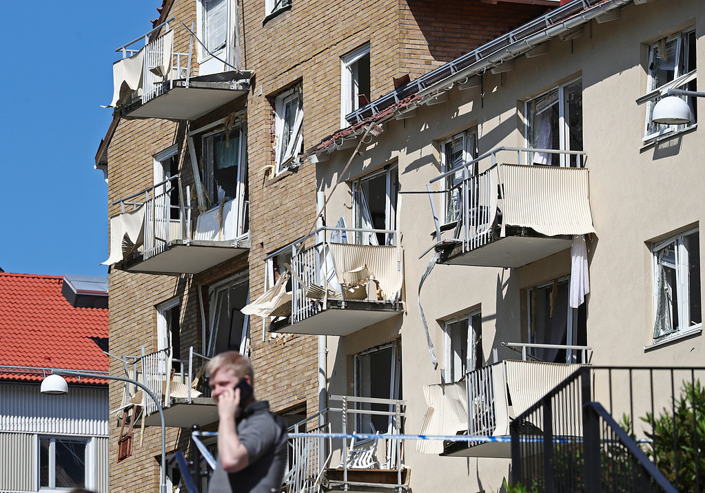 Svagare misstankar för explosion i Linköping