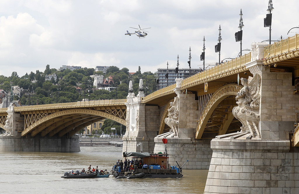 Fler döda hittade efter Budapestolyckan