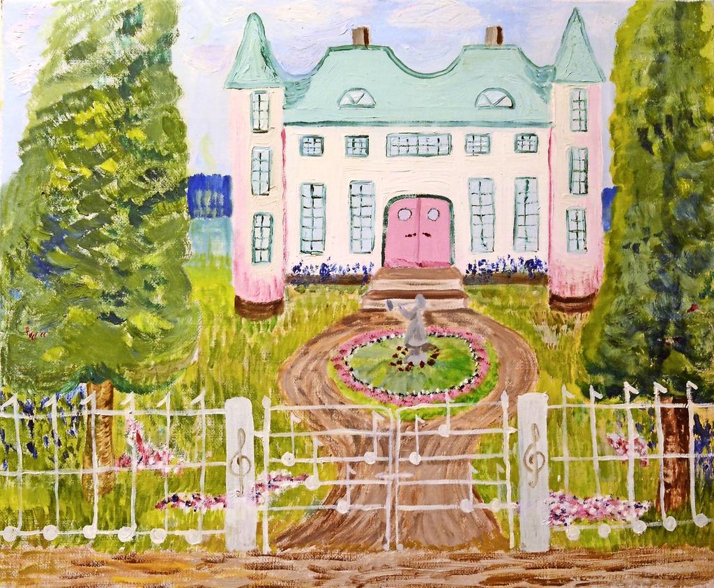 Prästfruns arv ställs ut