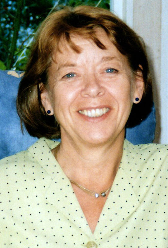 Karin Lindmark, Stockholm, har avlidit