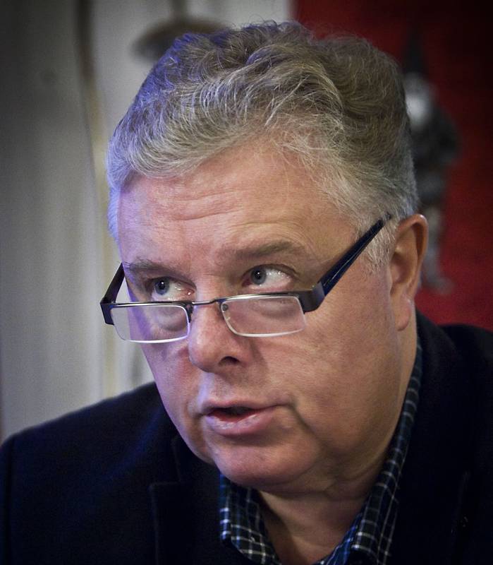 Yngve Gustafson hotad efter SD-besöket