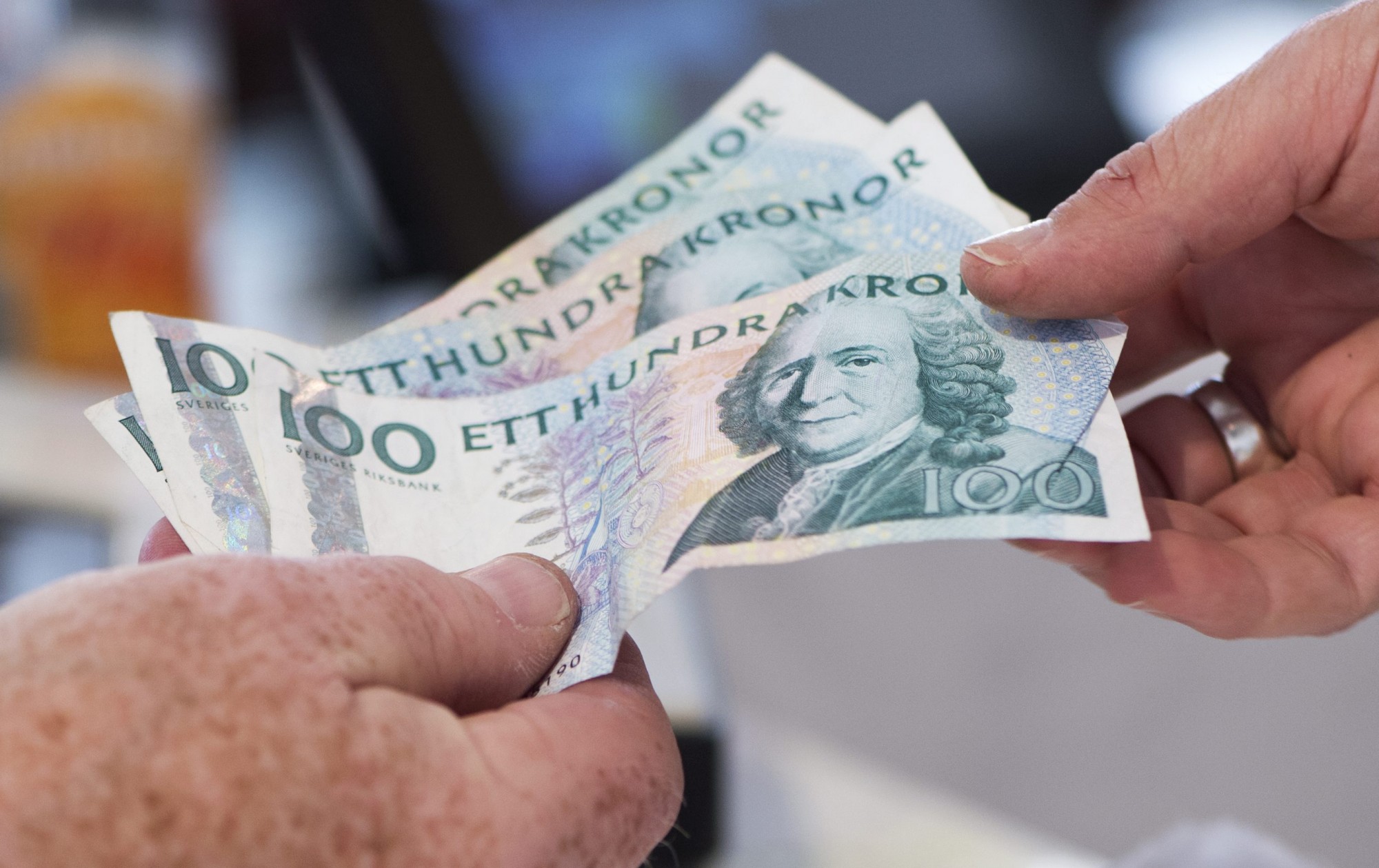 Hans Forsman: Håller sig ändå flytande