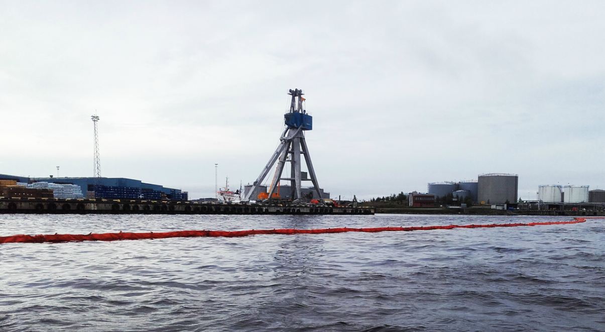 Planer på stor satsning i Umeå hamn