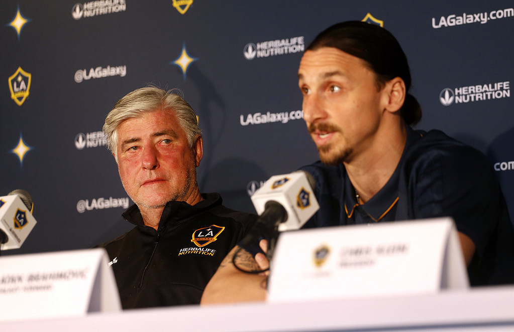 Zlatans tidigare tränare död