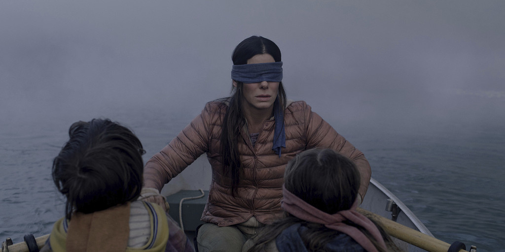 "Bird box" får uppföljare – i bokform