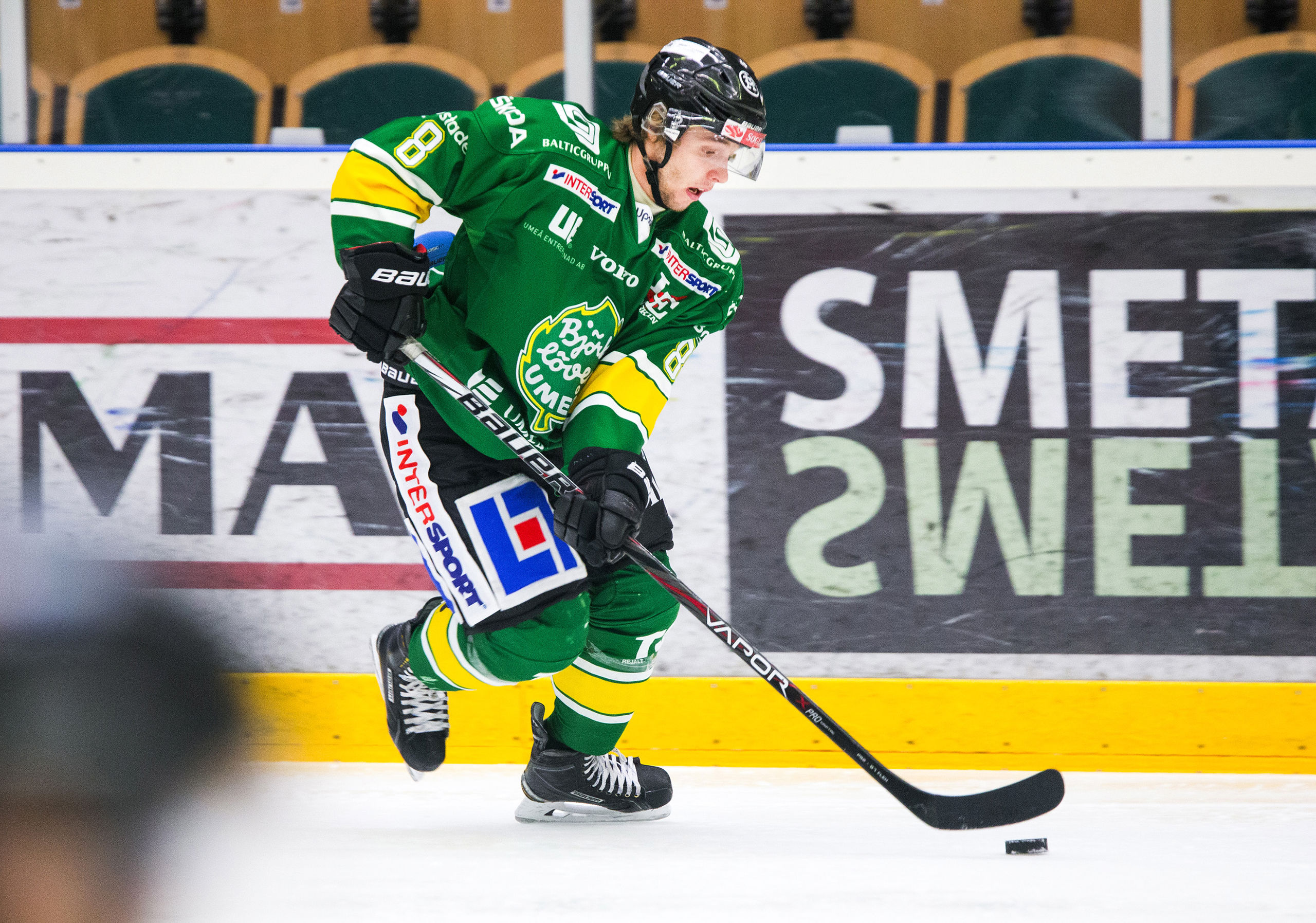Ex-lövet till Teg