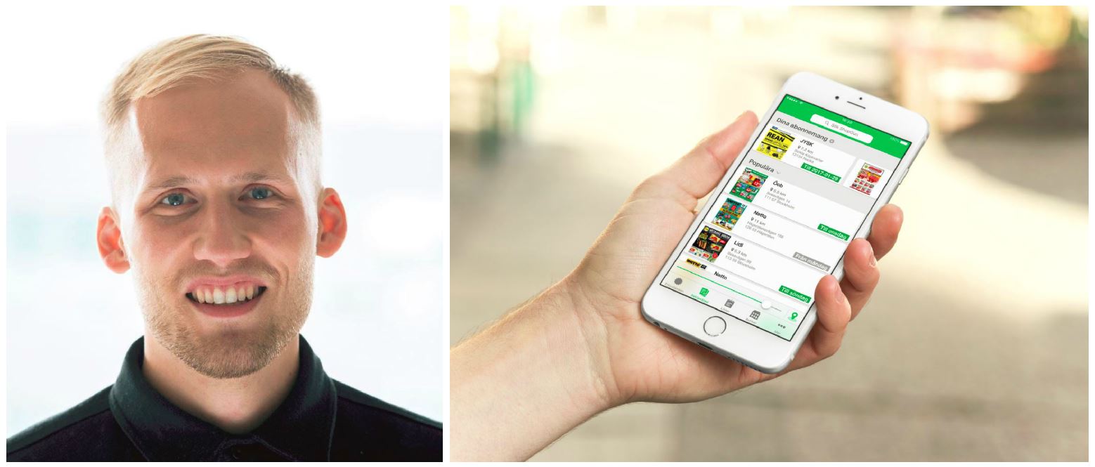 Umeå: Ny app digitaliserar reklambladen