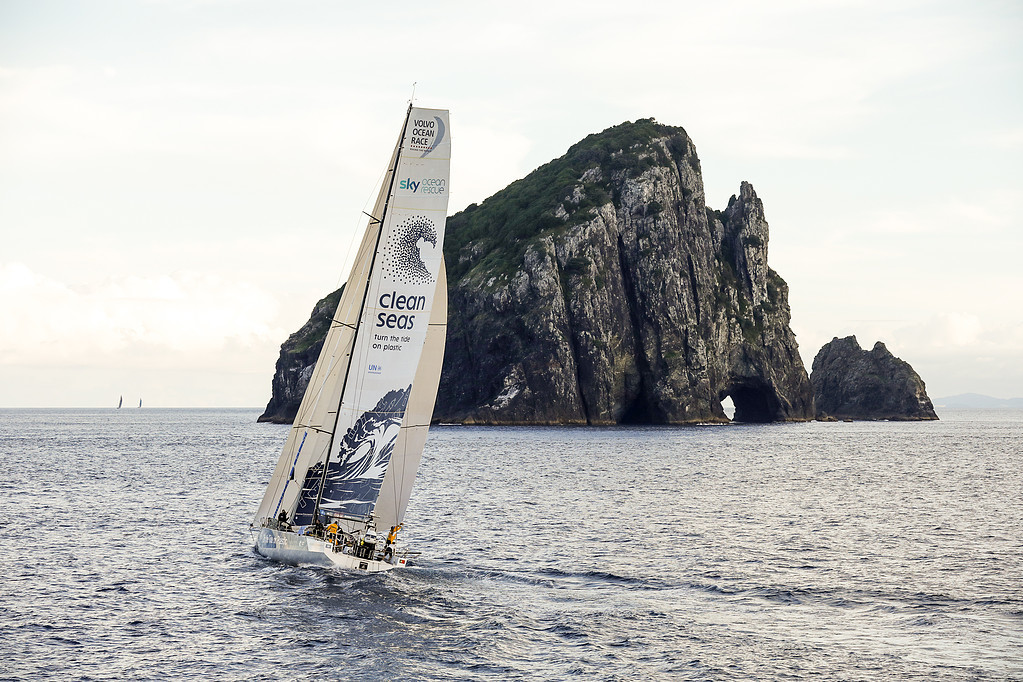 Volvo hoppar av Ocean Race